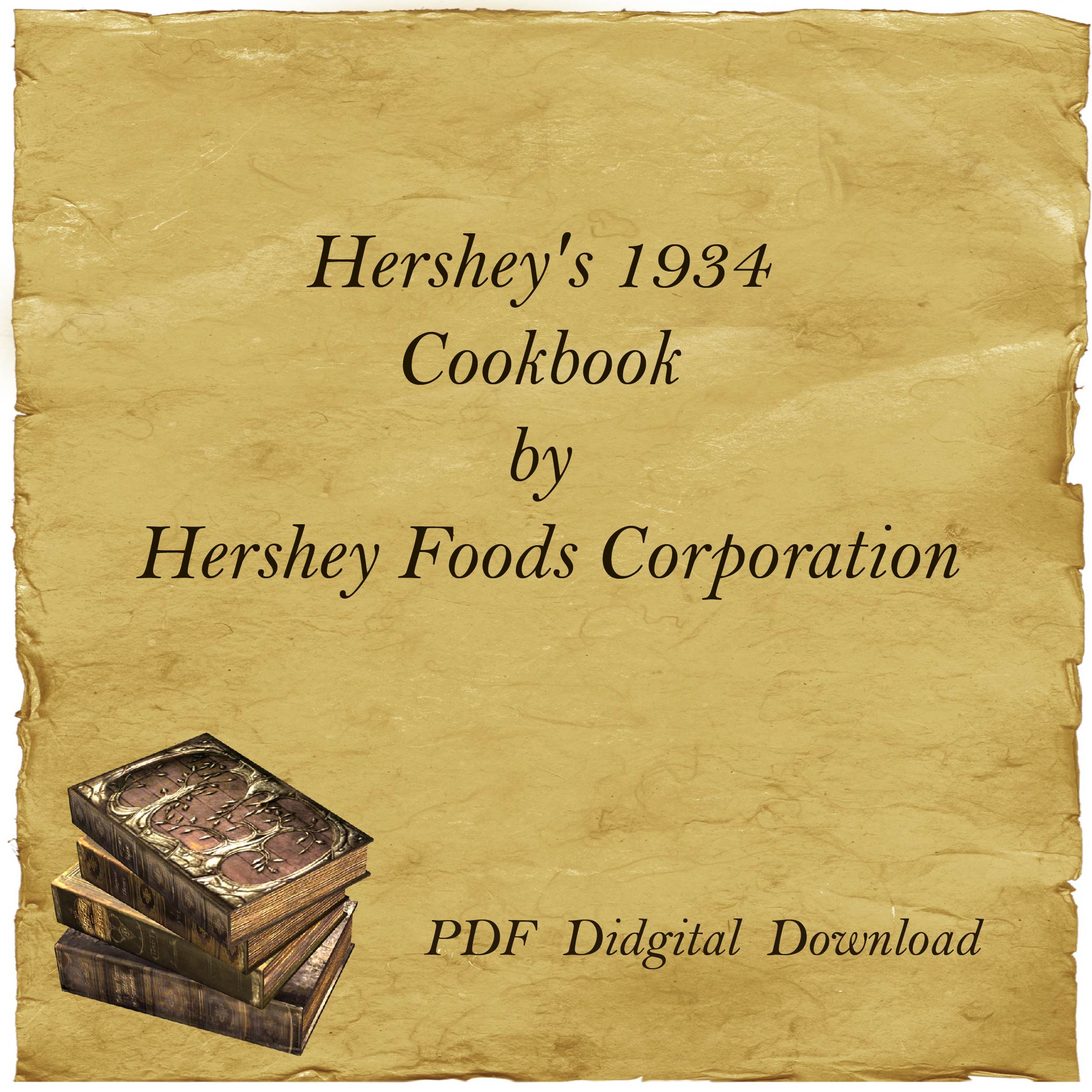 Hershey's 1934 Cookbook by Hershey Foods Corporation, PDF | Inspire Uplift