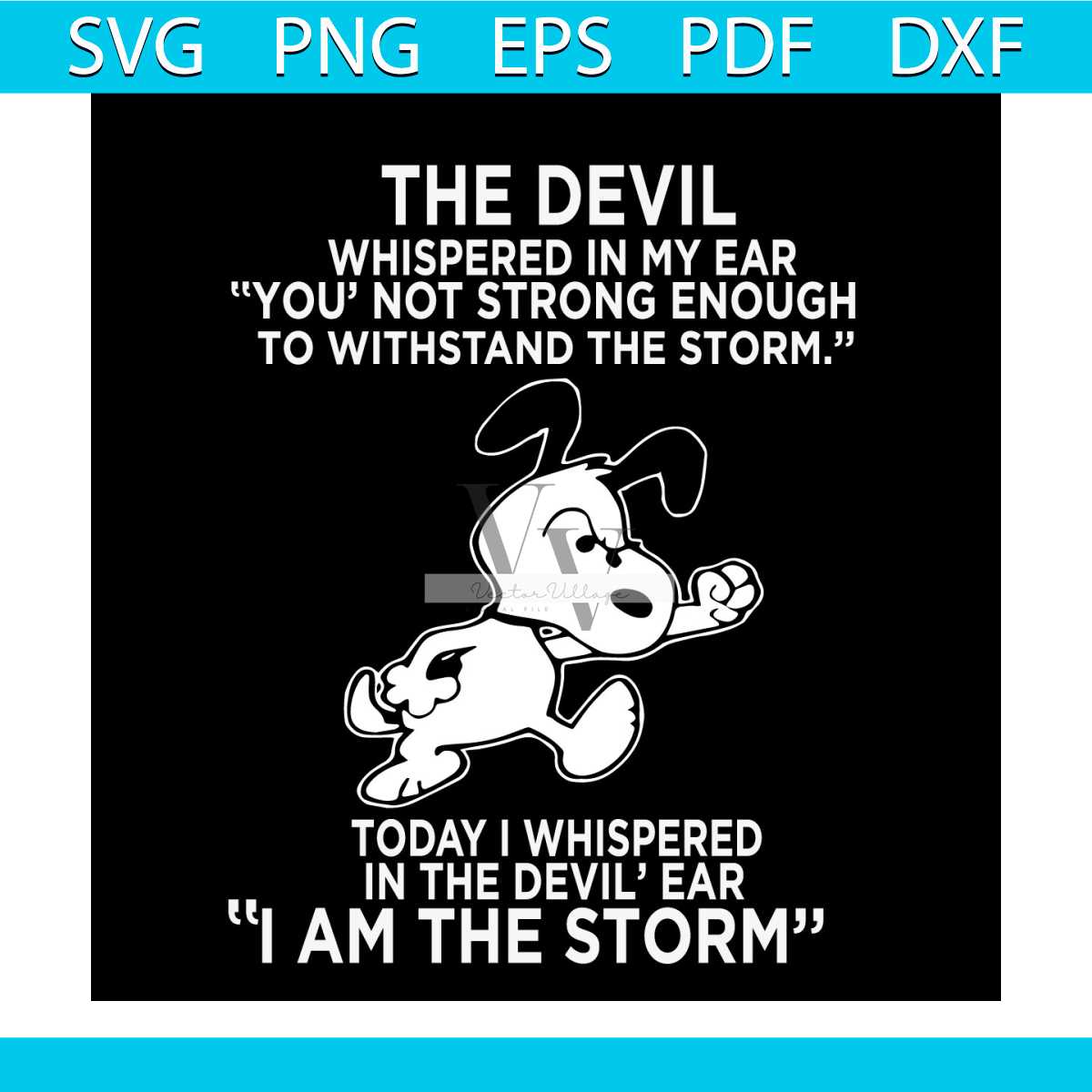 The Devil Whispered In My Ear Youre Not Strong Enough To Wit | Inspire ...