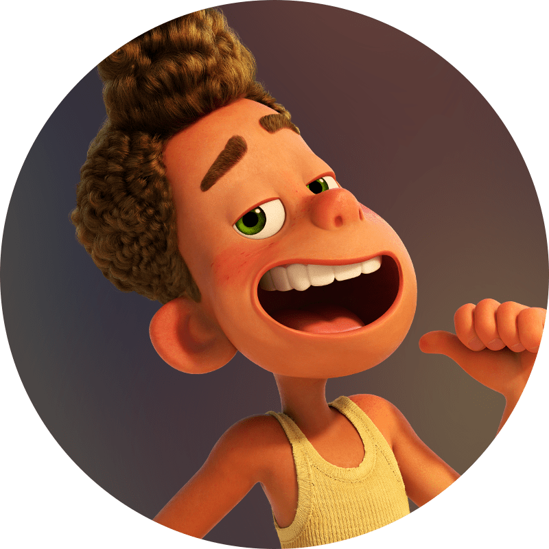 Luca Digital Paper, Luca PNG Clipart, Instant Digital Downlo | Inspire ...