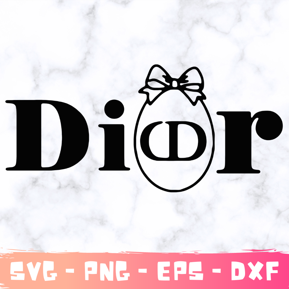 Dior Logo Svg, Fashion Brand Svg,Famous Brand Svg, Silhouett | Inspire ...