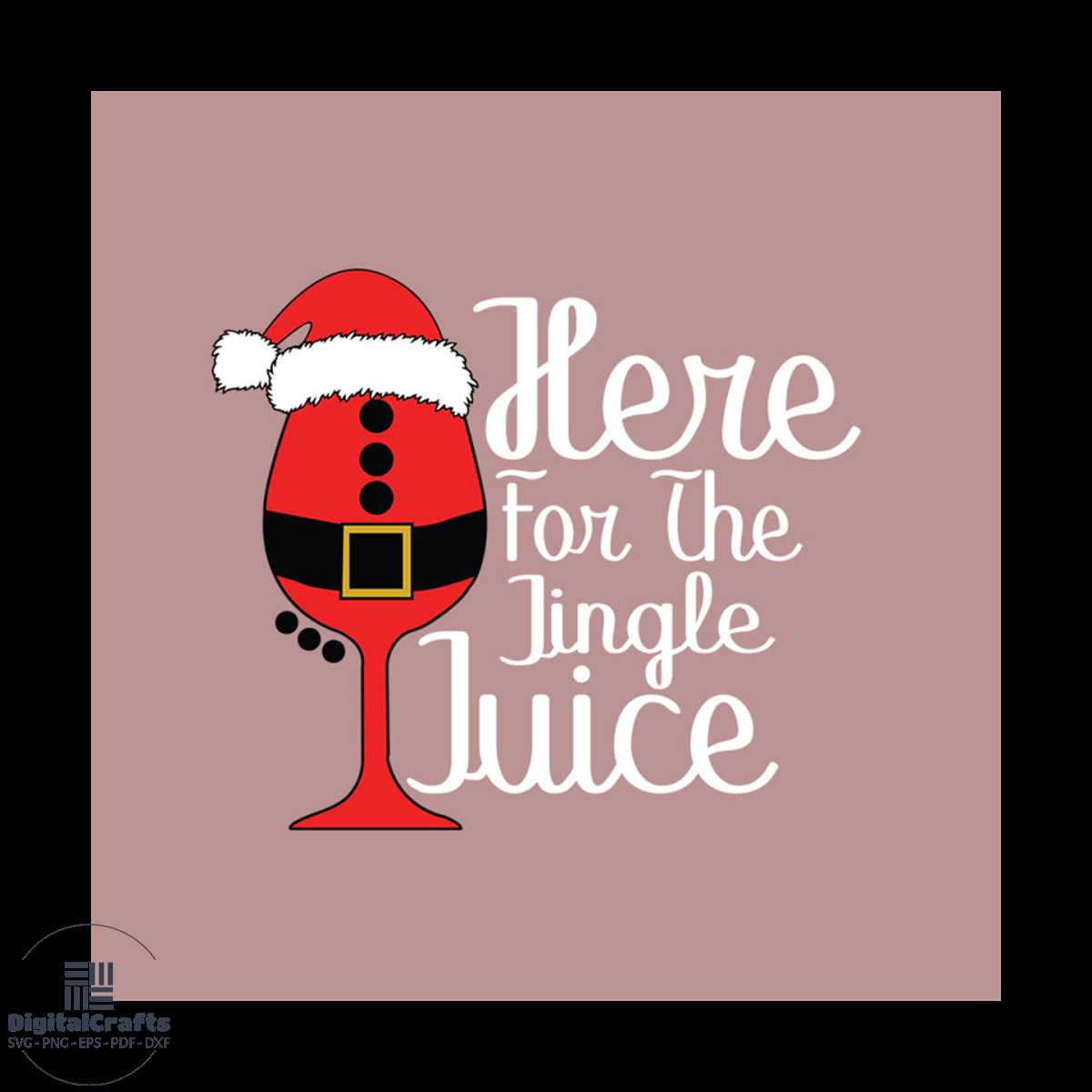 Jingle Juice Svg | Inspire Uplift