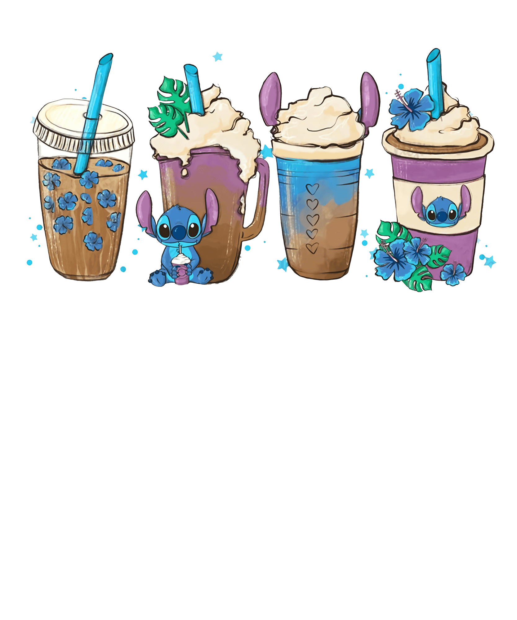 Stitch coffee Png, Halloween Coffee Png, Harry Fall coffee P | Inspire ...