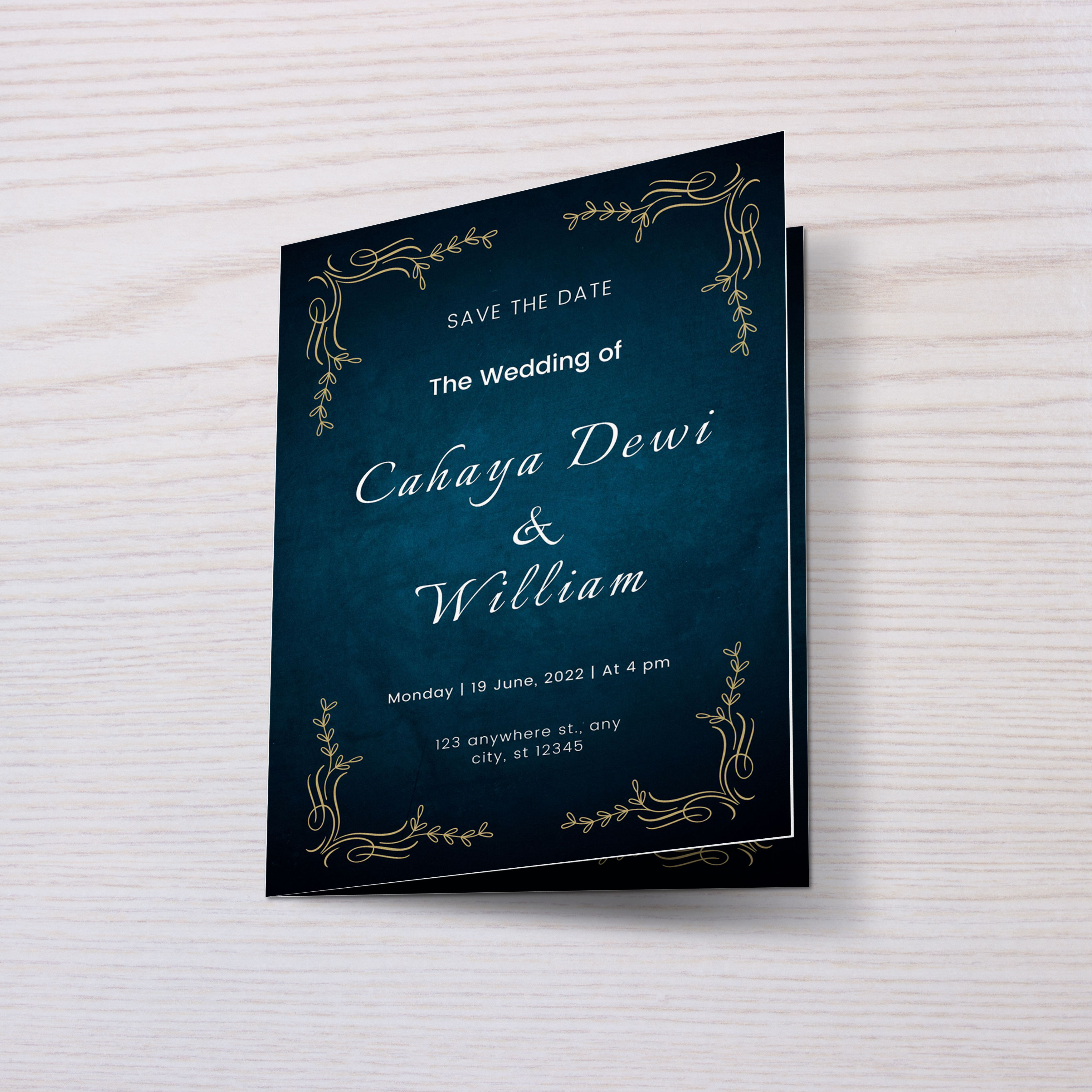 Digital Wedding Invitation, Electronic Wedding Invite, Digit | Inspire ...