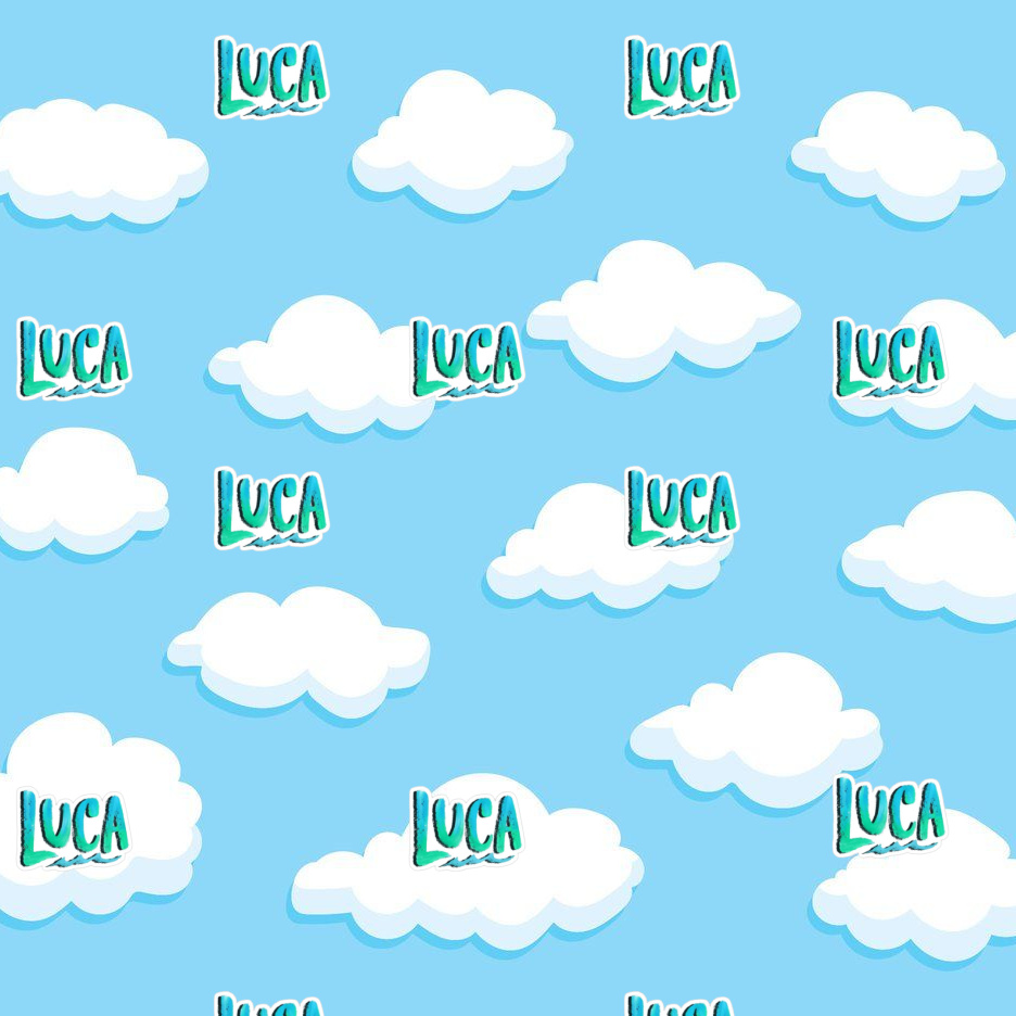 Luca Digital Paper, Luca PNG Clipart, Instant Digital Downlo - Inspire ...
