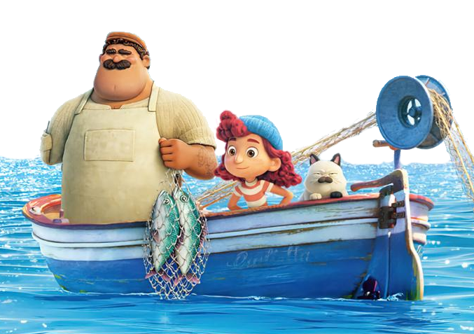 Luca Digital Paper, Luca PNG Clipart, Instant Digital Downlo | Inspire ...