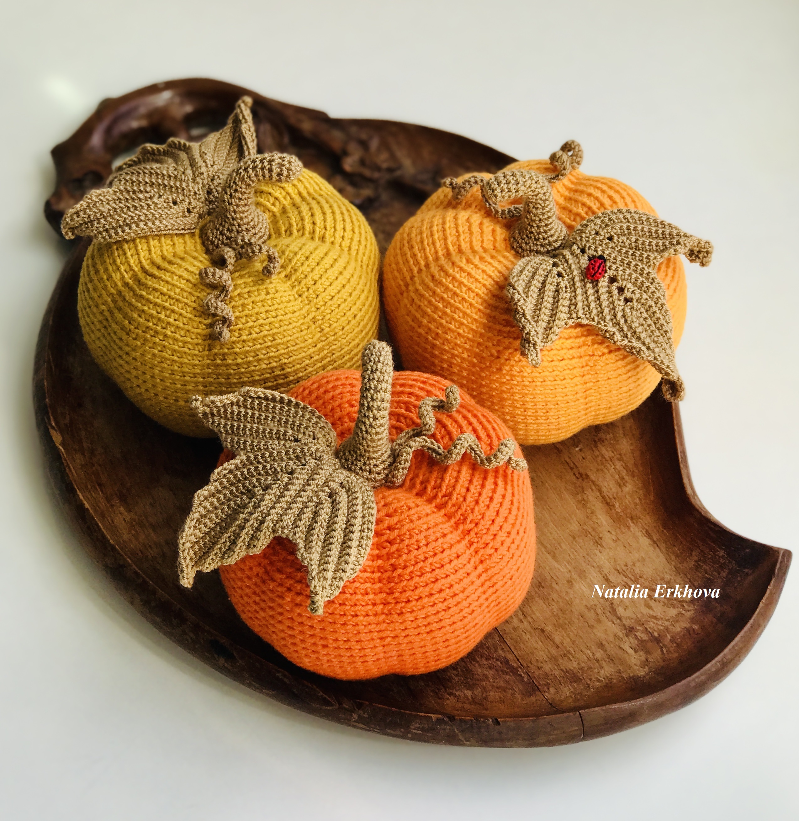 Digital crochet pattern "Pumpkin" | Inspire Uplift