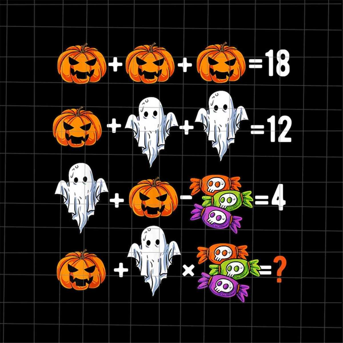 Math Teacher Humor Halloween Png, Math Teacher Halloween Png | Inspire ...