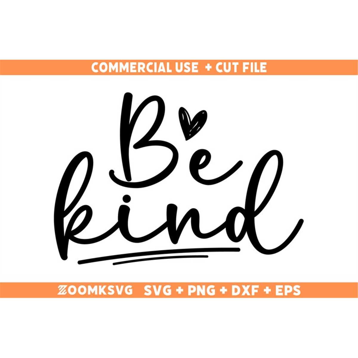 Be Kind Svg For Cricut, Kindness Svg, Bee Kind svg, Mom Svg | Inspire ...