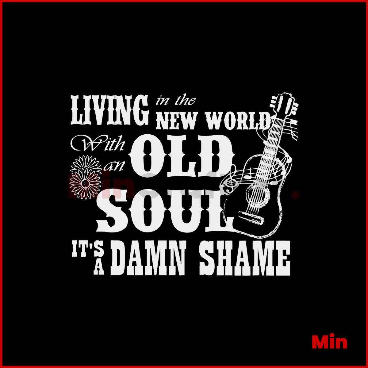 Country Music SVG Living In The New World SVG Download | Inspire Uplift