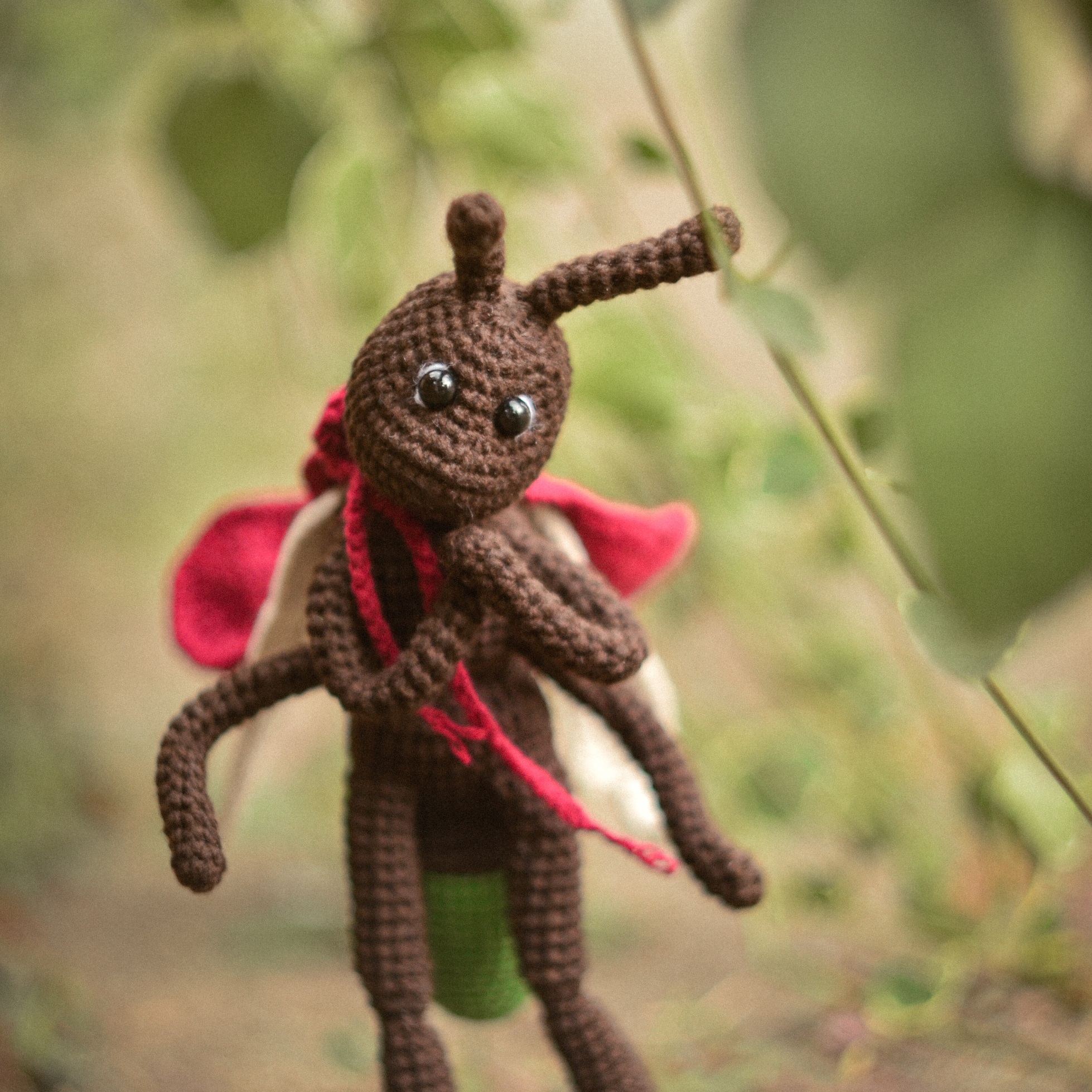 Crochet pattern the firefly - Inspire Uplift
