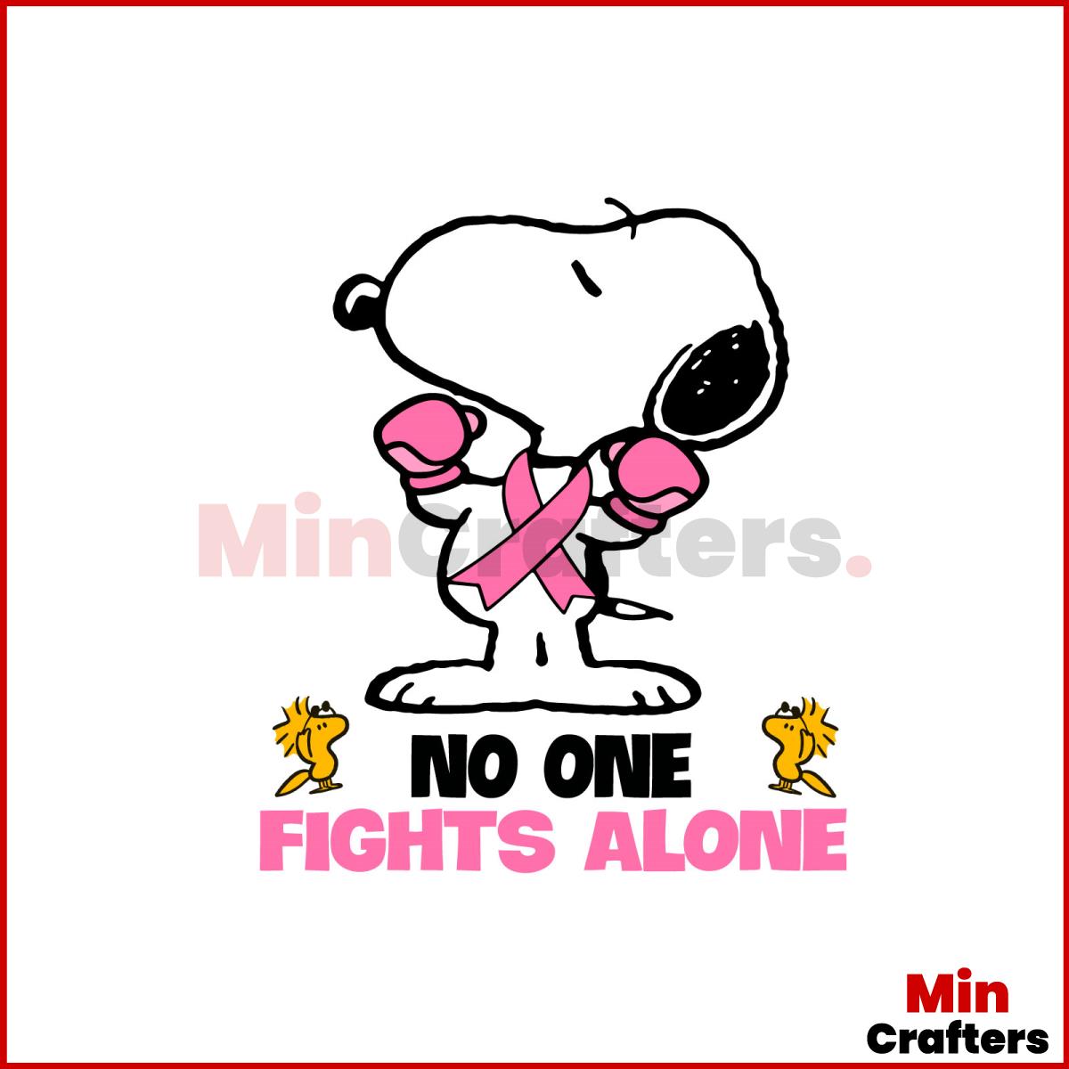 Snoopy Breast Cancer - Inspire Uplift