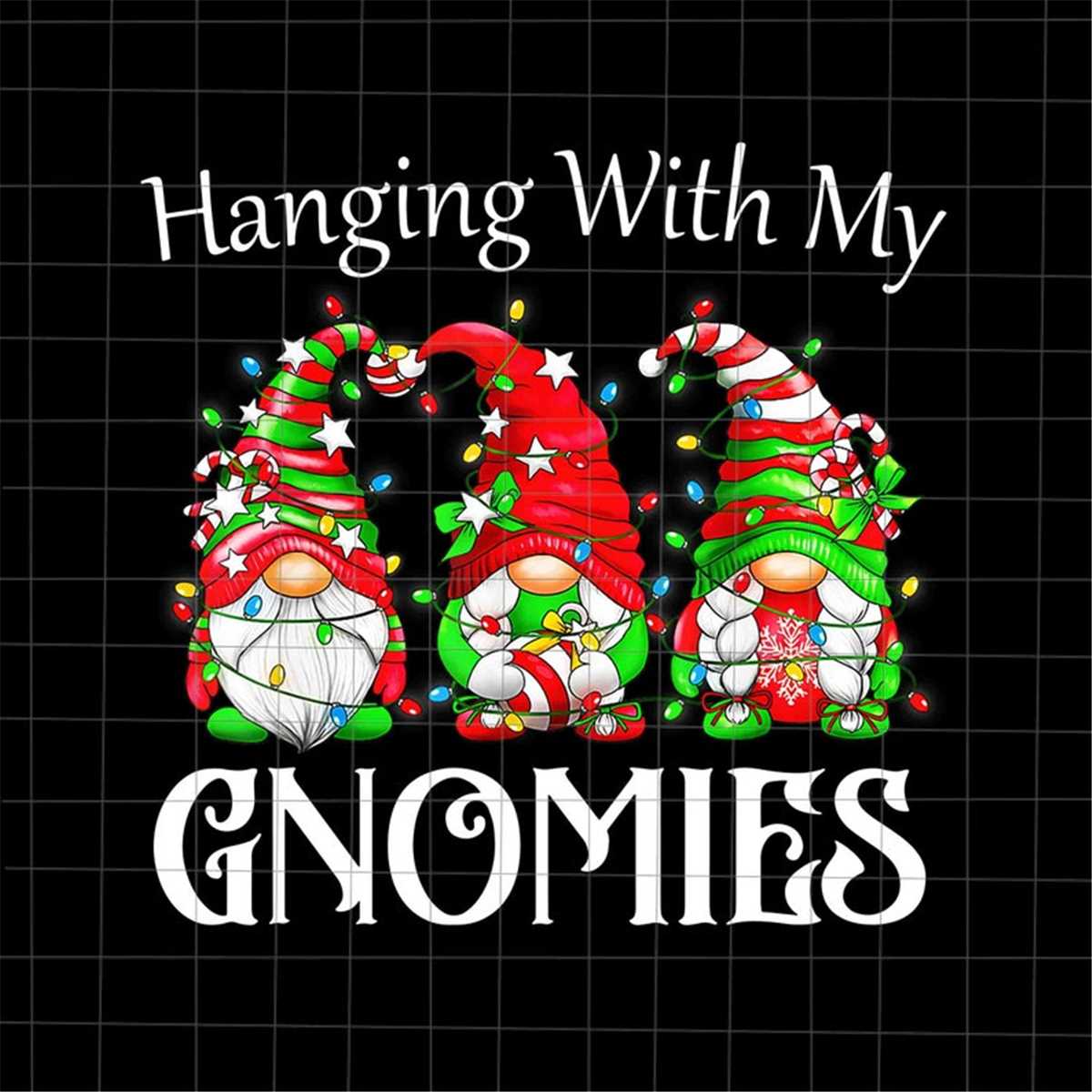 Hanging With My Gnomies Png, Christmas Gnome Png, Christmas | Inspire ...