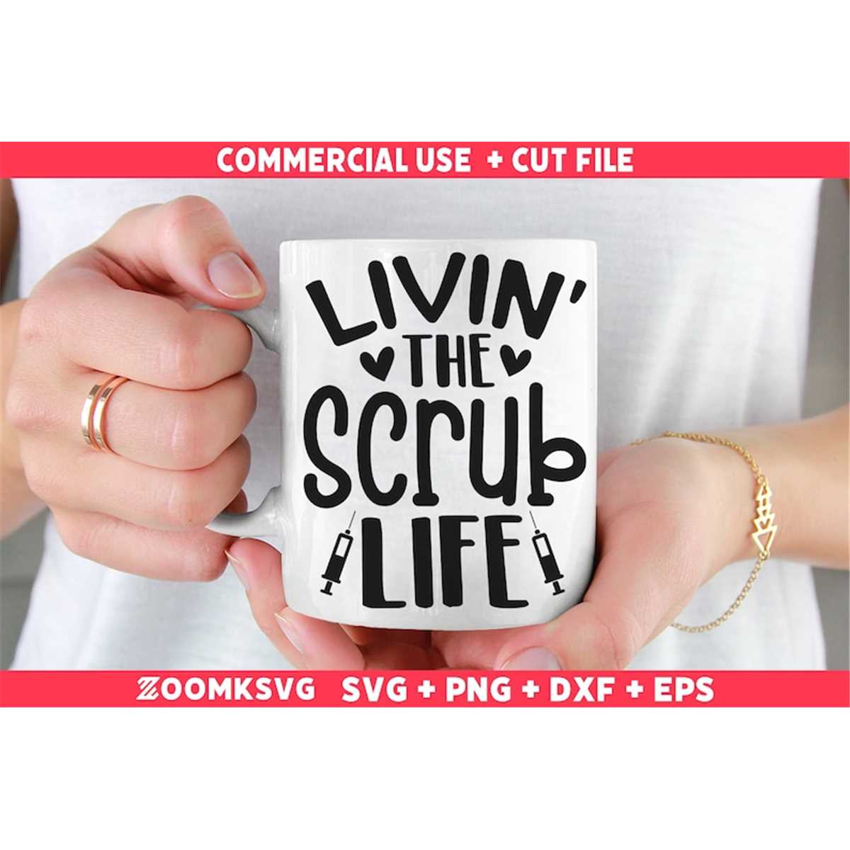 Livin the scrub life Svg, Nurse Svg, Funny Nurse Svg, Nurse | Inspire ...