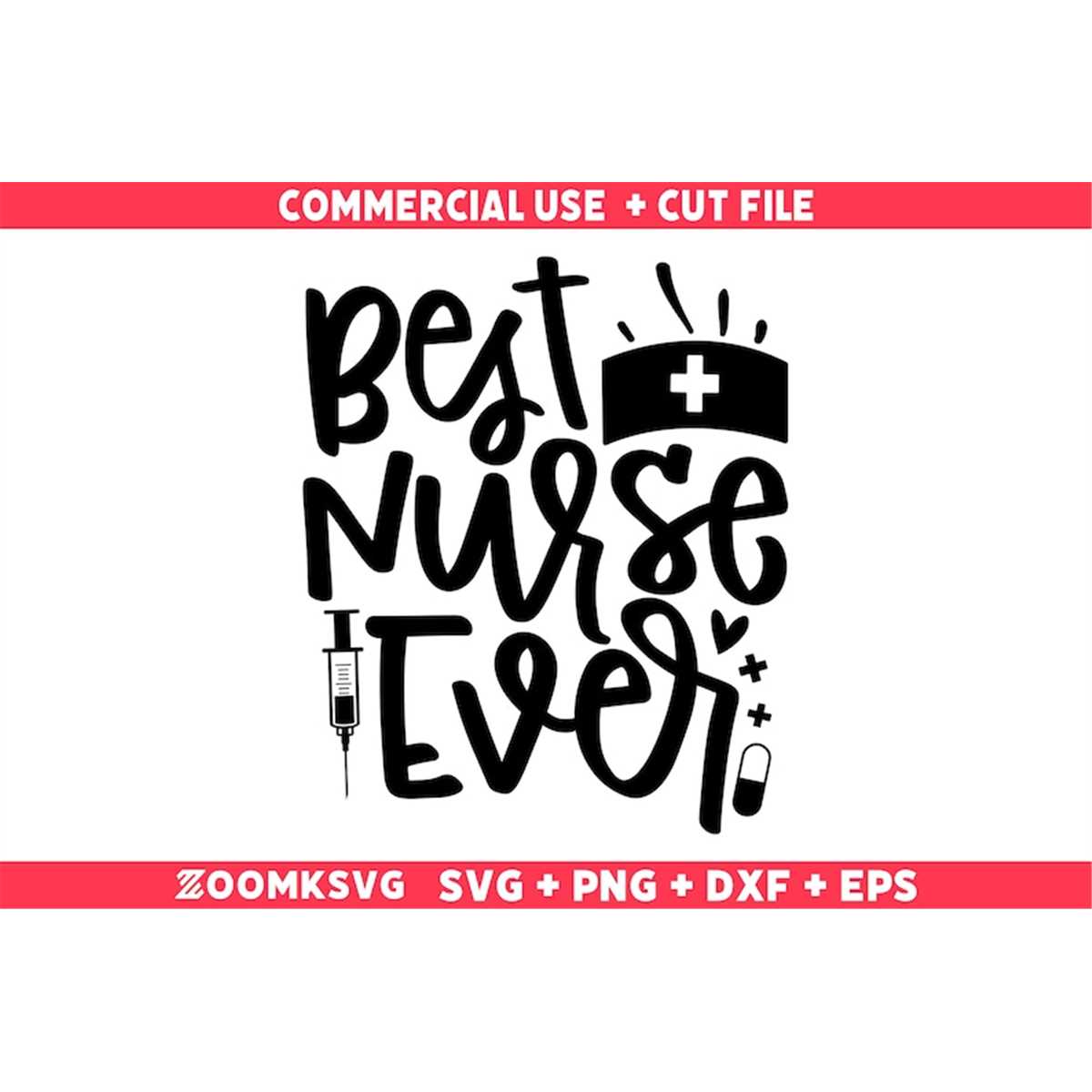 Best Nurse Ever Svg, Nurse Svg, Funny Nurse Svg, Nurse Quote | Inspire ...