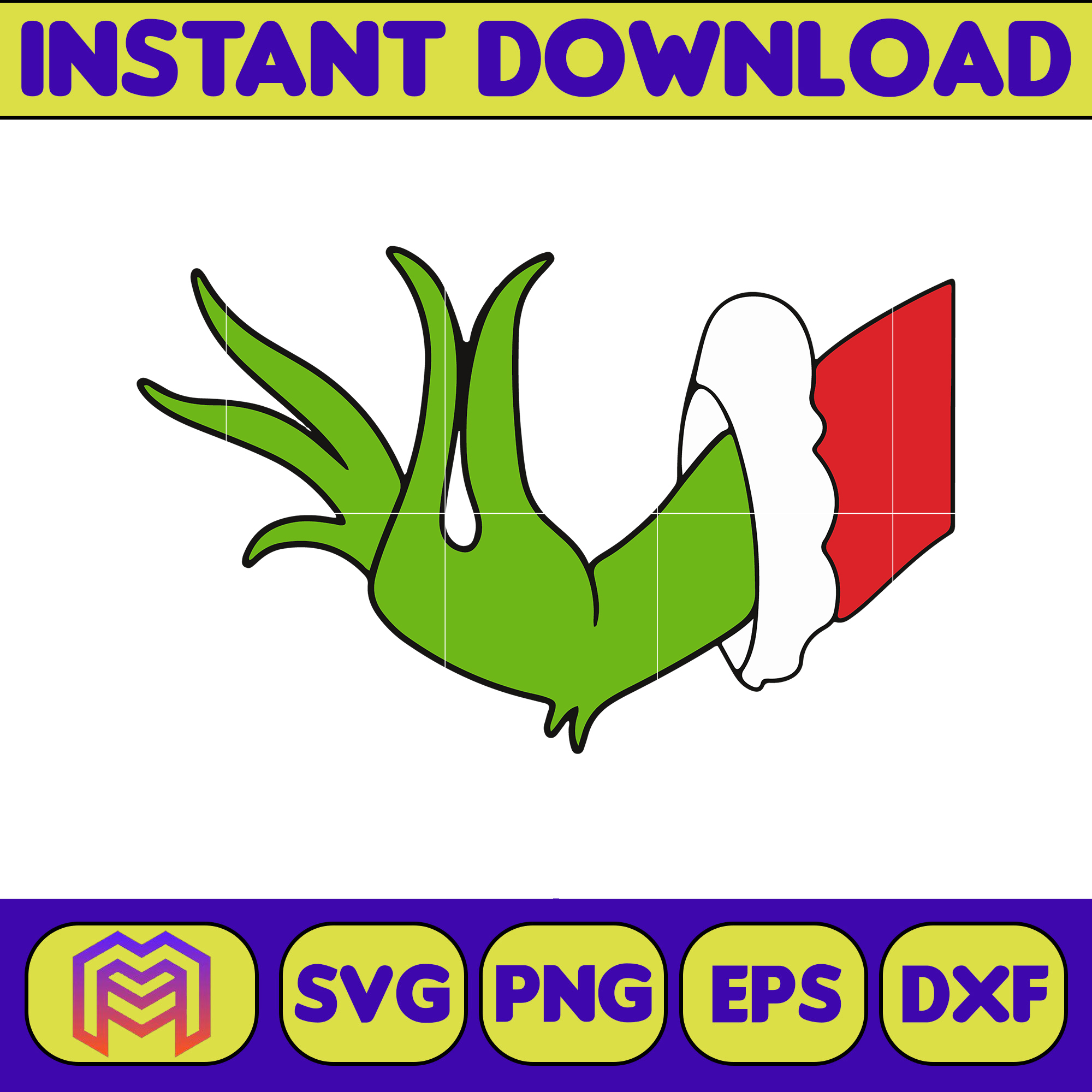 Grinch SVG, Grinch Christmas Svg, Grinch Face Svg, Grinch Ha | Inspire ...