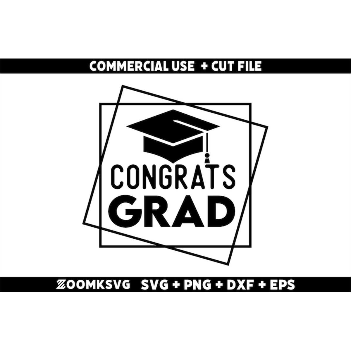 Congrats grad Svg, Senior Svg, Graduation Shirt Svg, Graduat | Inspire ...