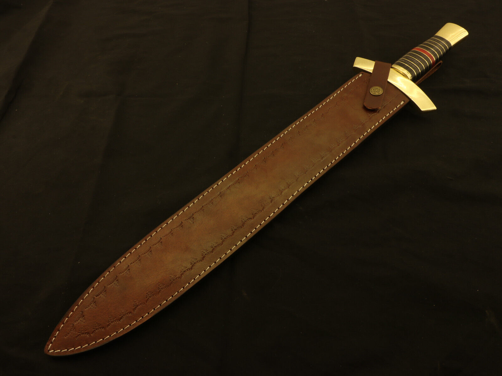 Handmade High Carbon Steel Hunting Sword With Sheath Battle | Inspire ...