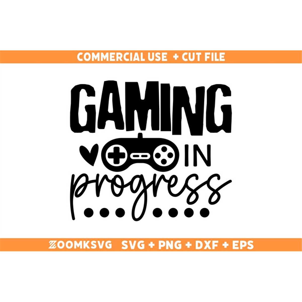 Gaming in progress SVG, Gamer Svg, Gamer Png, Gaming Svg, Vi | Inspire ...