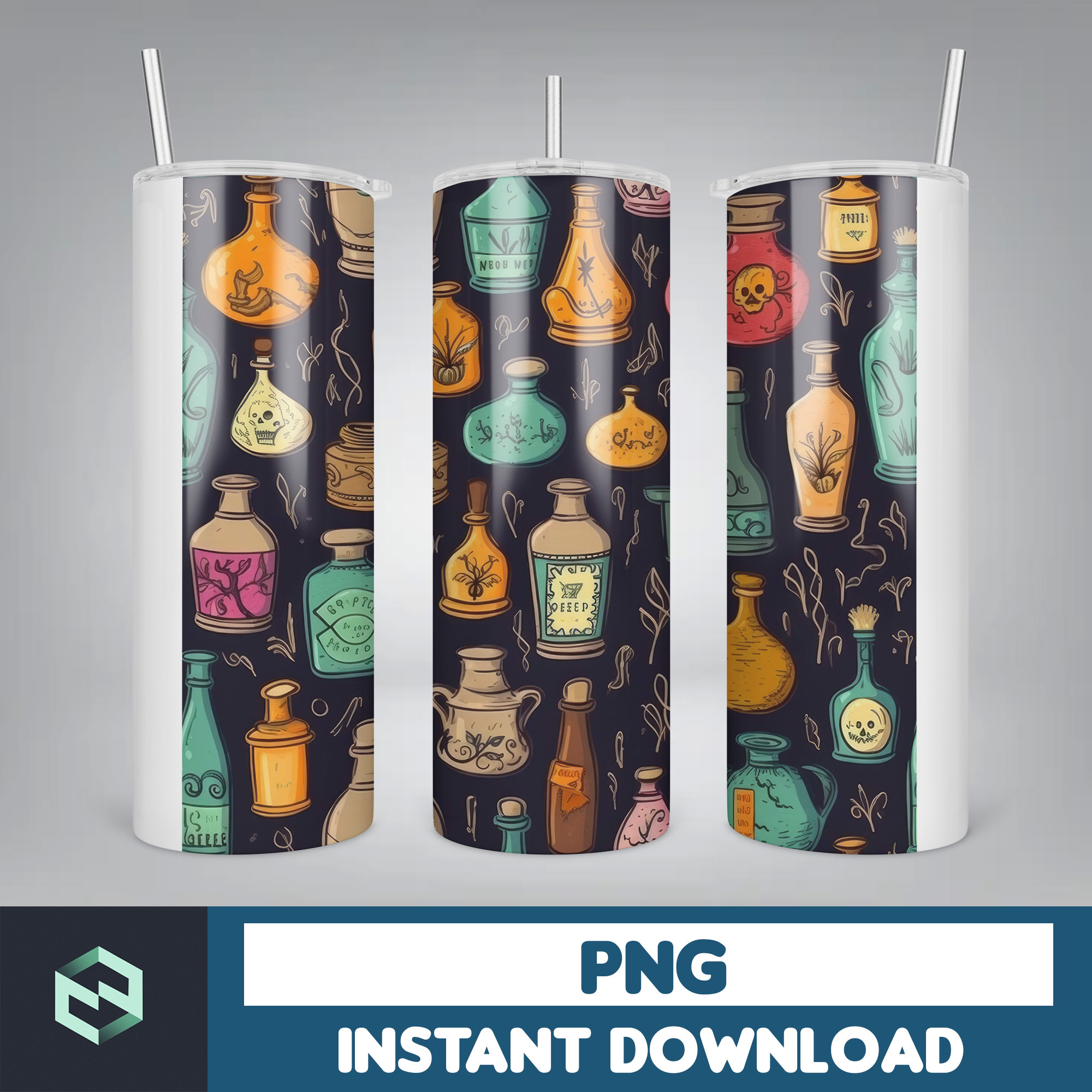 Harry Tumbler Wrap, Harry Magic Tumbler, 20 oz Potter Tumble | Inspire ...