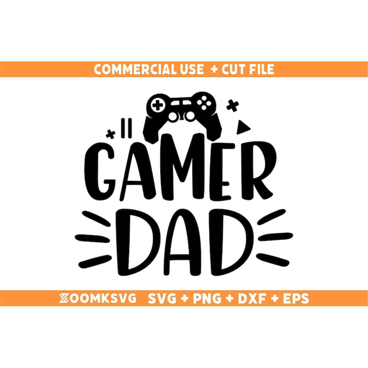 Gamer dad SVG, Gamer Svg, Gamer Png, Gaming Svg, Video games - Inspire ...