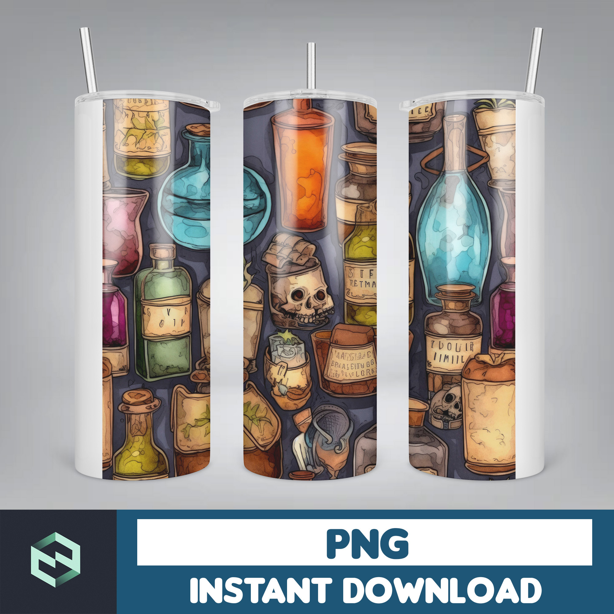 Harry Tumbler Wrap, Harry Magic Tumbler, 20 oz Potter Tumble | Inspire ...