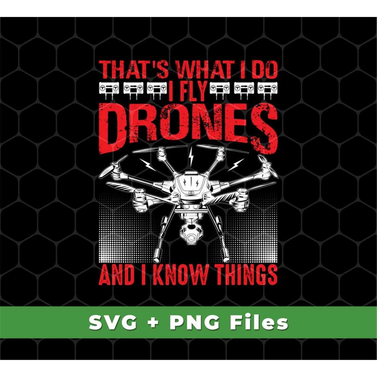 drone svg file - Inspire Uplift