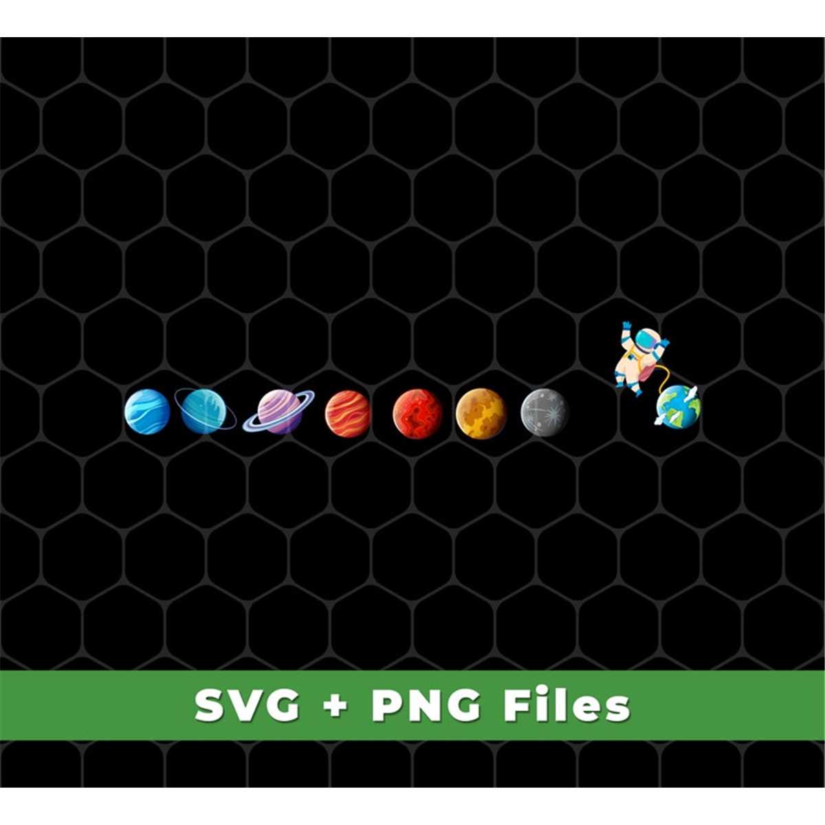 Come To The Galaxy Svg, Discover Planets Svg, Solar System S | Inspire ...