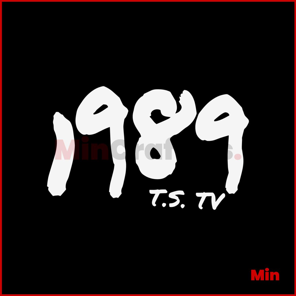 Retro 1989 TS TV SVG In My 1989 Era SVG Digital Cricut File | Inspire ...