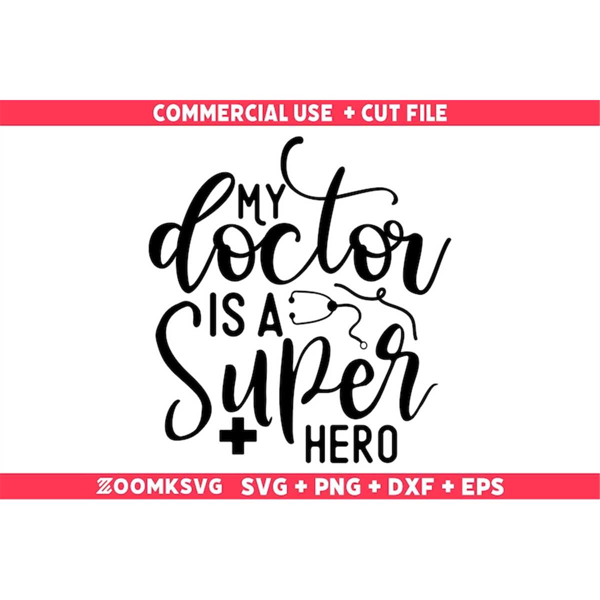 My doctor is a super hero SVG, Doctor SVG, Doctor Png, Docto | Inspire ...