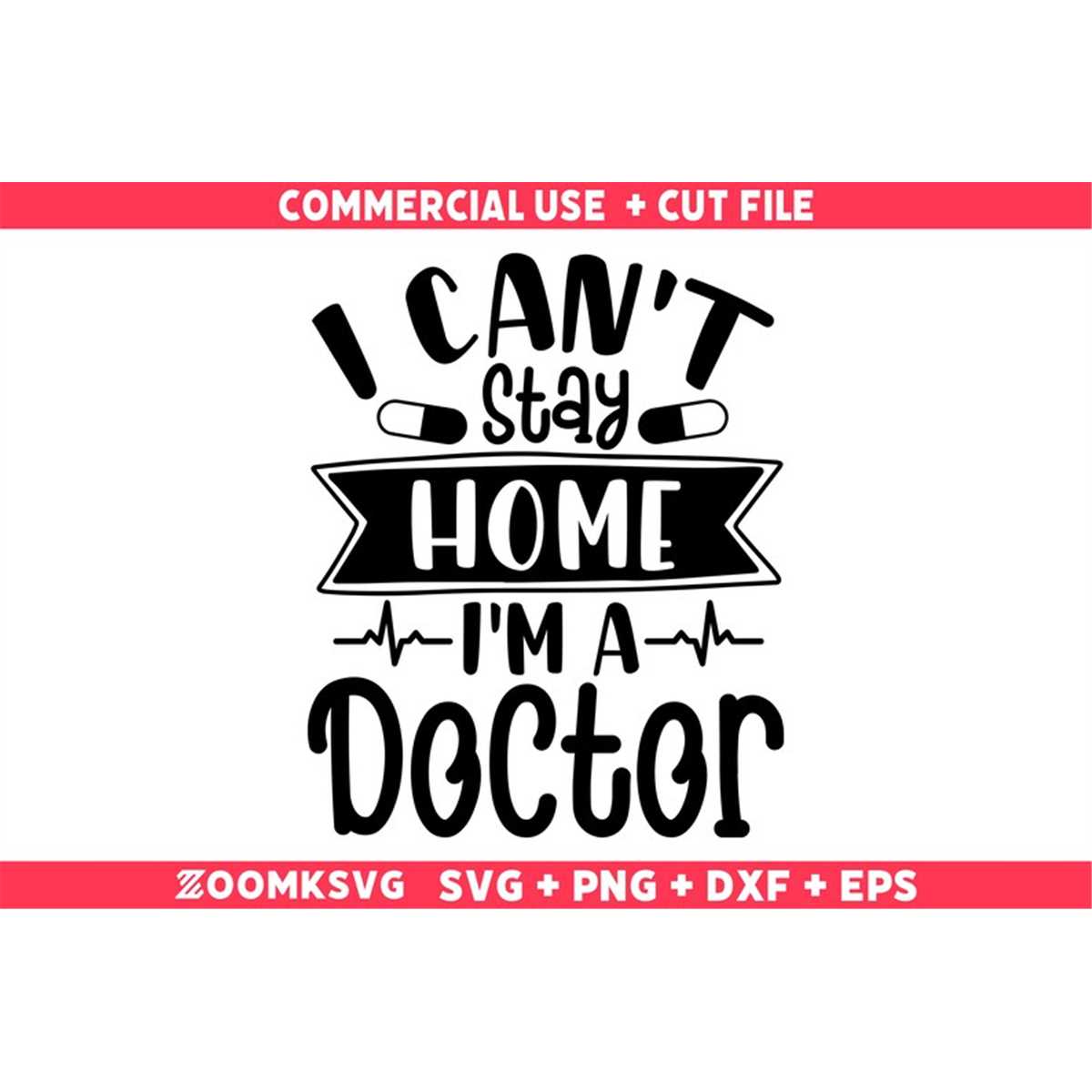 I can't stay home I'm a doctor SVG, Doctor SVG, Doctor Png, | Inspire ...