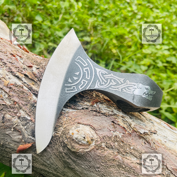SOLID STEEL AXE HEAD / HATCHET / INTEGRAL VIKING / TOMAHAWK | Inspire ...