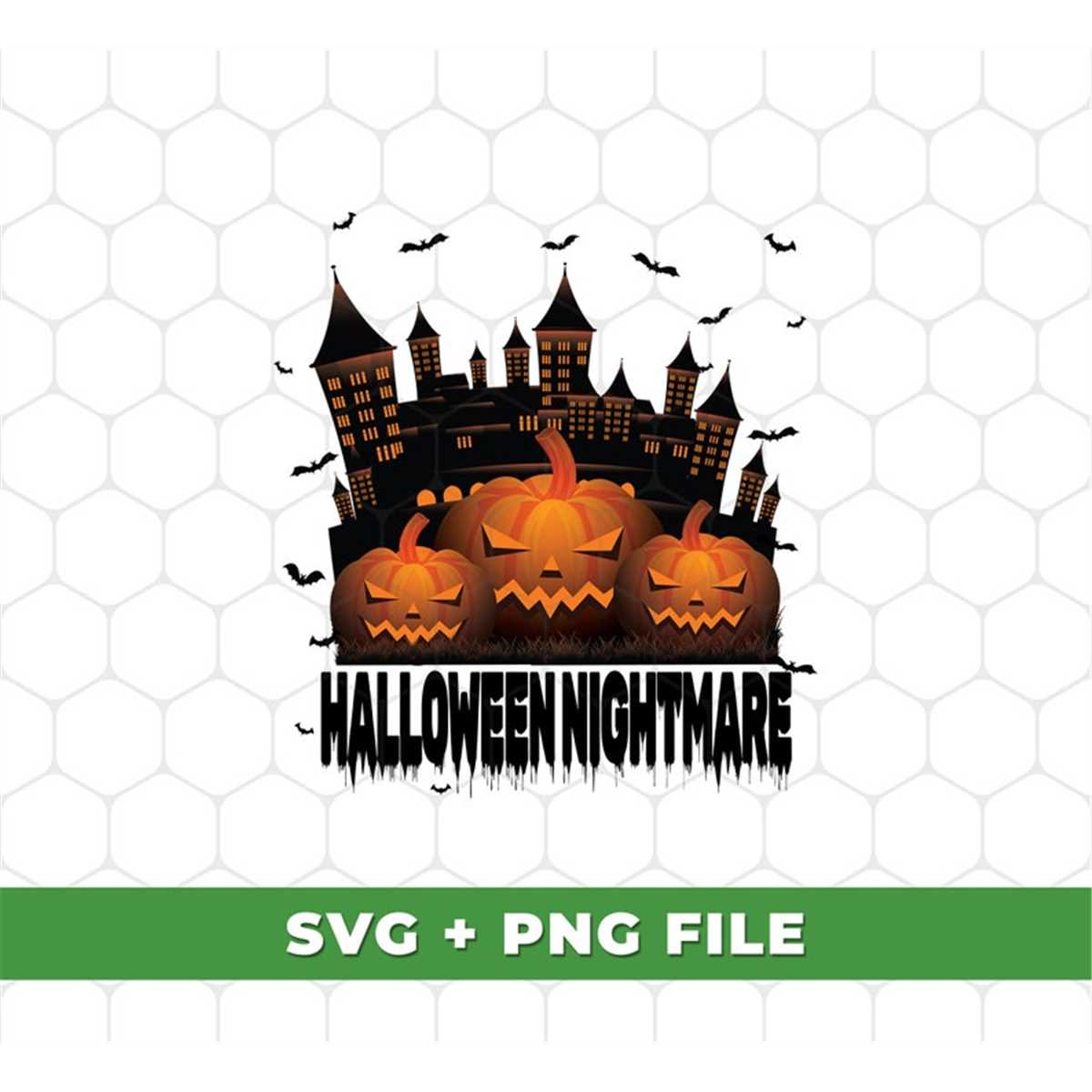 Halloween Nightmare, Dread Castle, Horror Pumpkin Png, Horro | Inspire ...