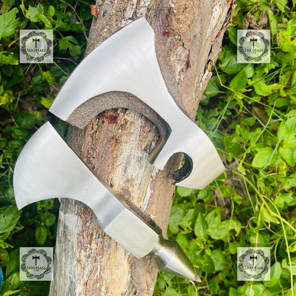 Axe Spike Head Viking, Throwing Axe, Head Tomahawk Ragnar He | Inspire ...