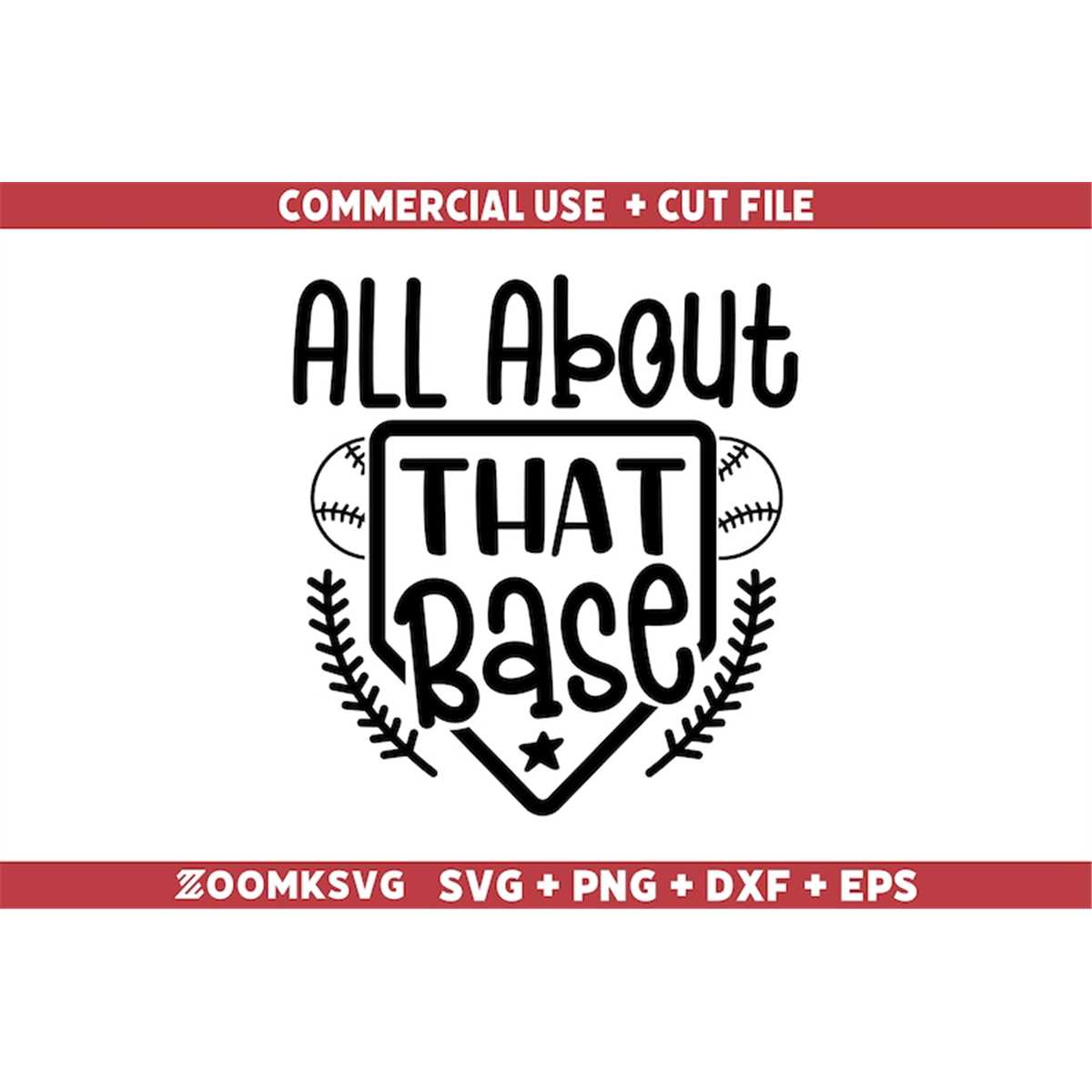 All about that base Svg, Baseball Svg, Baseball Mom Svg, Spo | Inspire ...