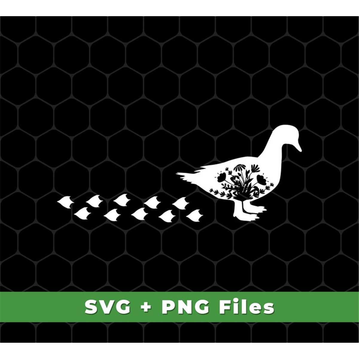 Duck Silhouette Svg, Ducks Trace Svg, Duck Footprint Svg, Du - Inspire ...