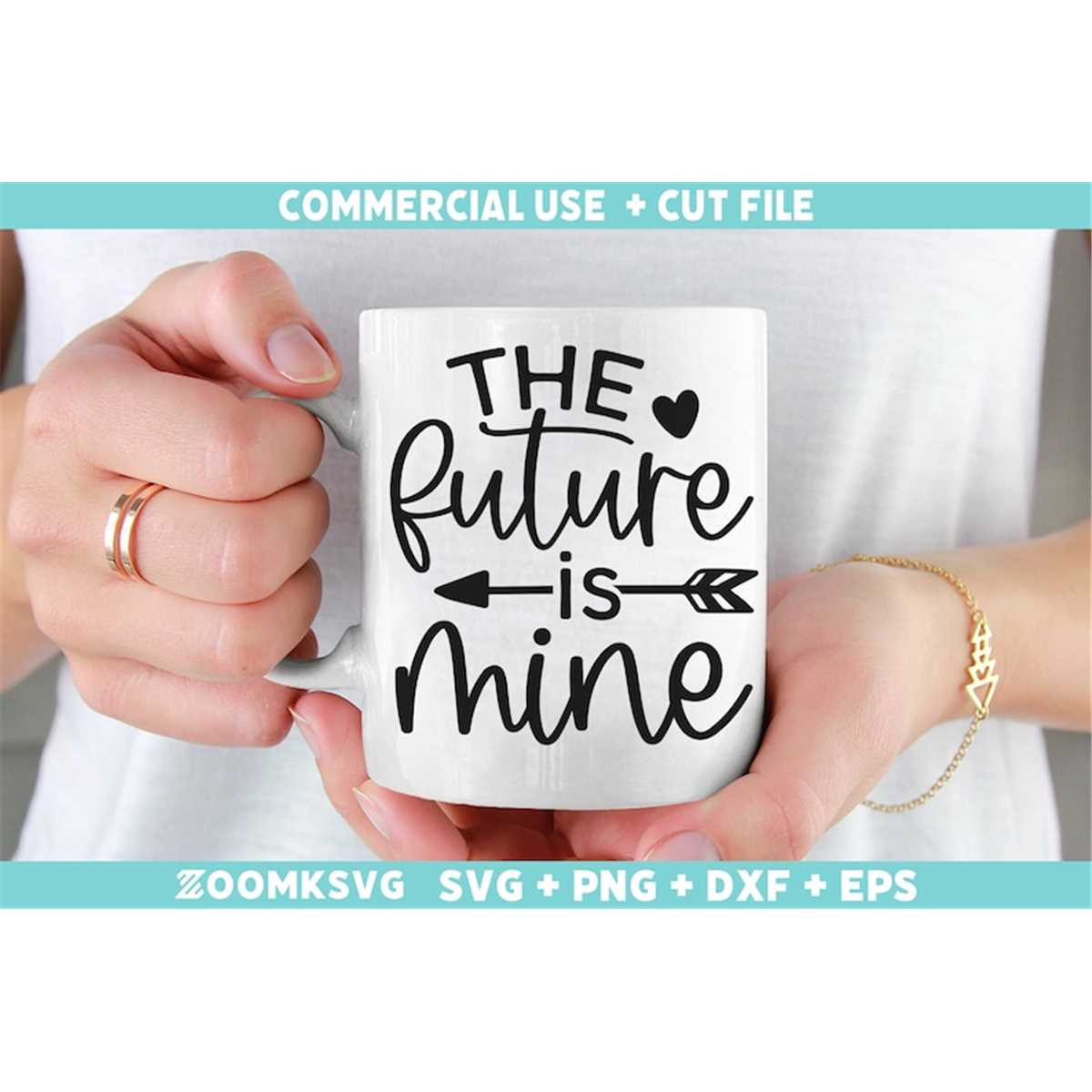 The future is mine SVG, Motivational quotes Svg, Inspiration - Inspire ...