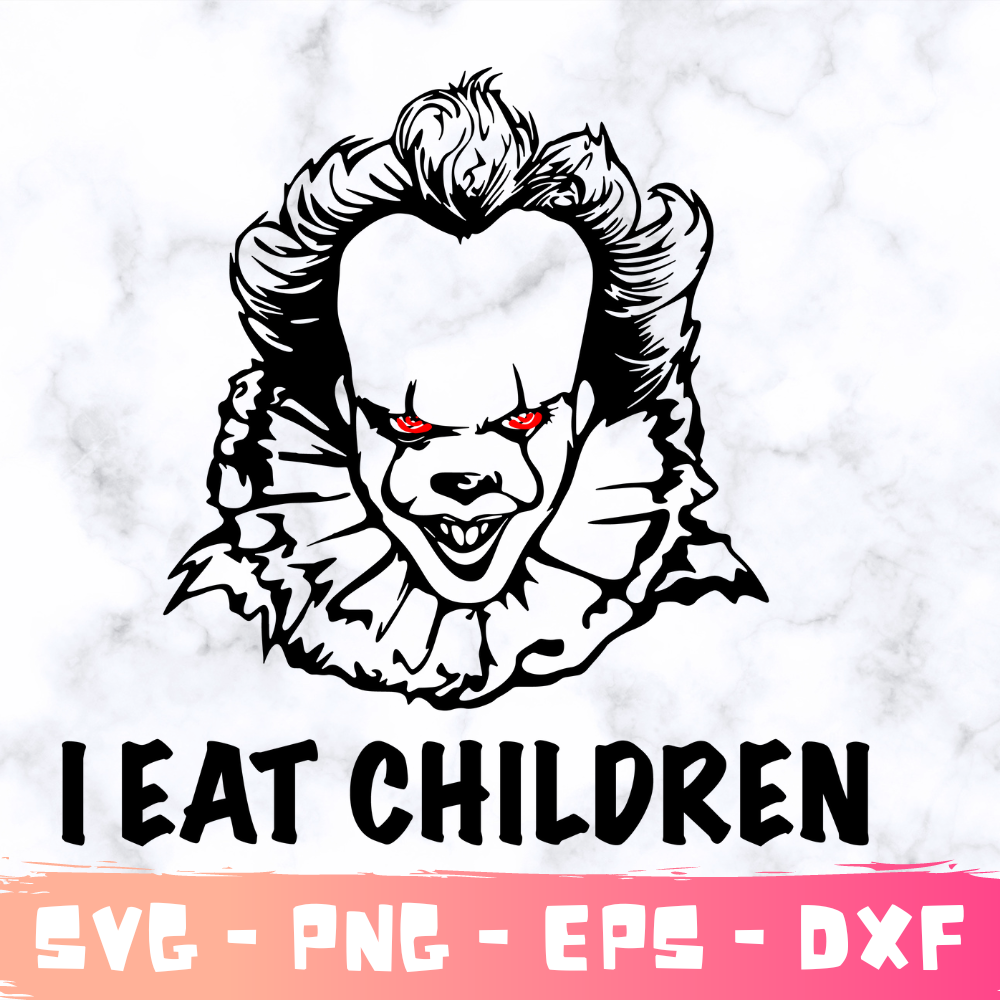 pennywise SVG , pennywise Character svg ,pennywise cartoon s | Inspire ...