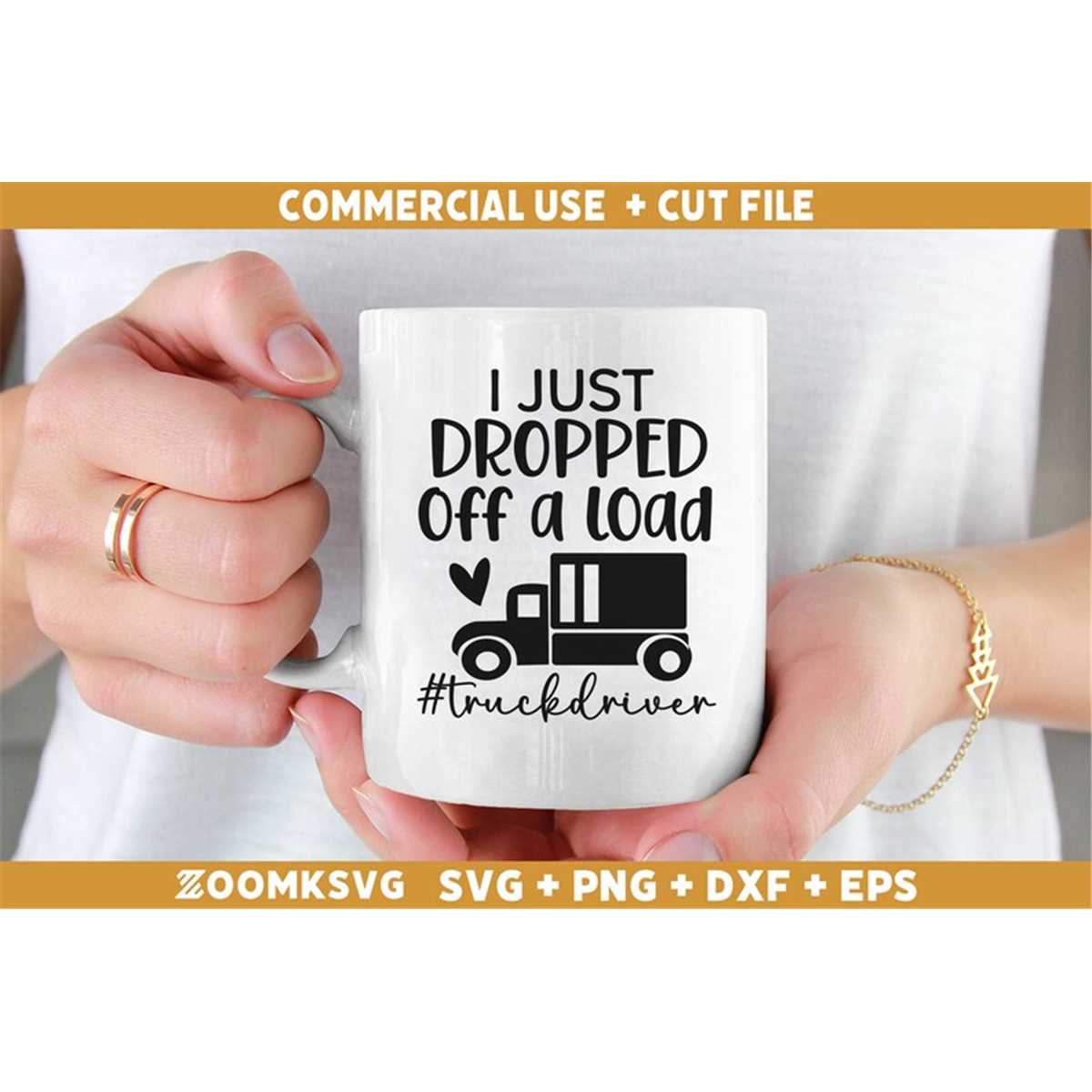 I just dropped off a load Svg, Trucker Svg, Truck Svg, Truck | Inspire ...