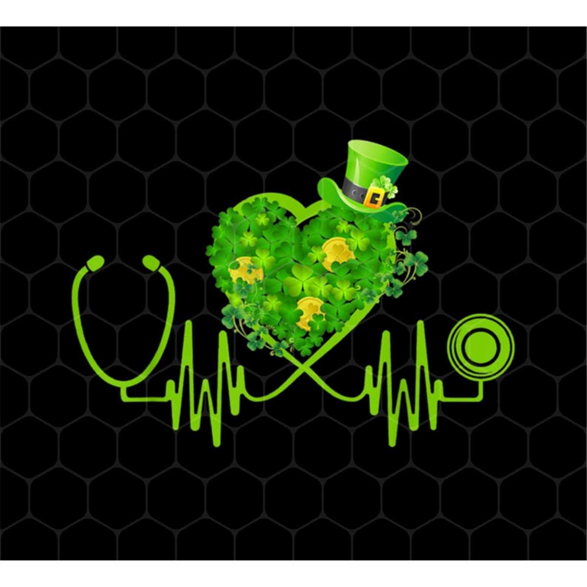 Shamrock Gift Png, Irish Nurse Png, St Patrick Day Png, Stet | Inspire ...