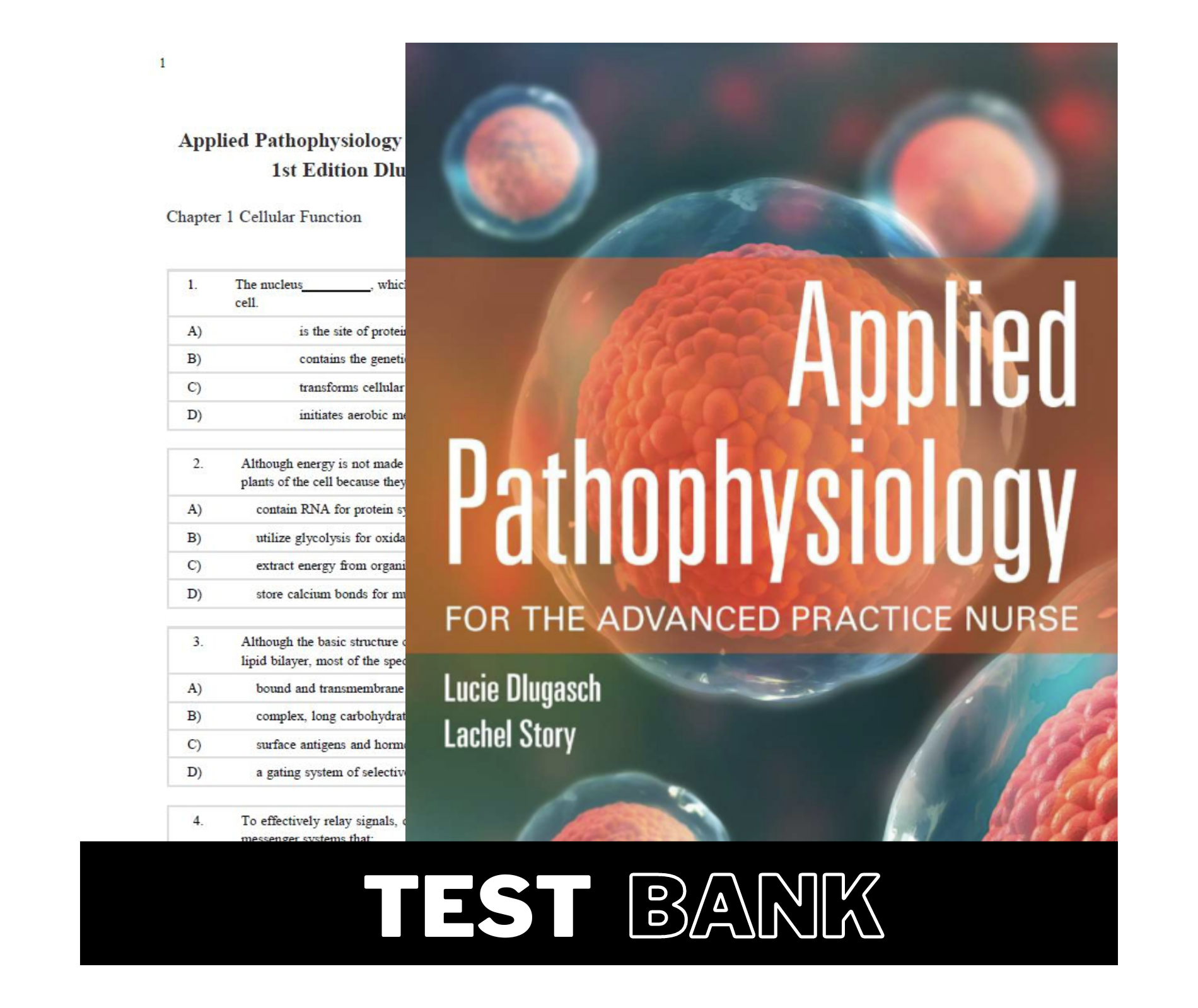 Test Bank for Applied Pathophysiology for the Advanced Pract | Inspire ...