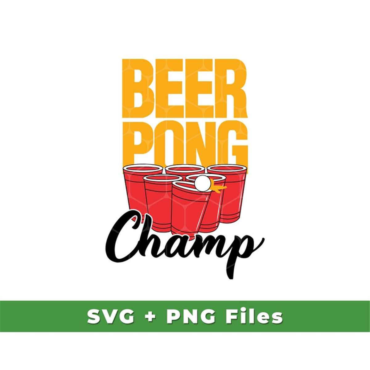 beer pong svg - Inspire Uplift