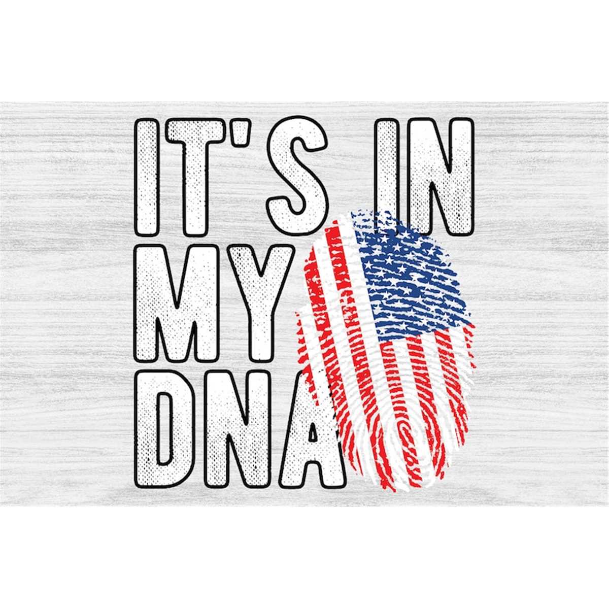 It's in my DNA USA Flag Fingerprint PNG Sublimation design d | Inspire ...