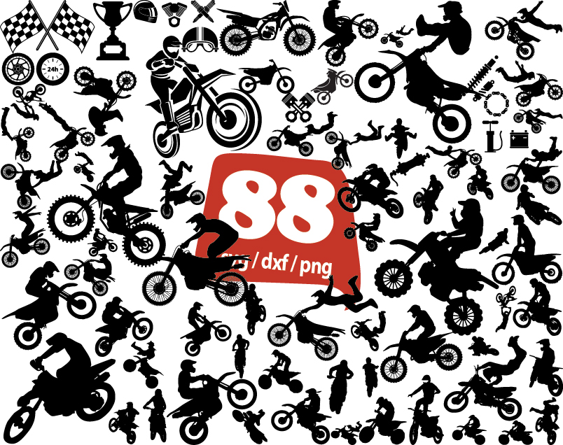 Motocross svg Bundle, Motocross svg png, Motorcross svg png, - Inspire ...