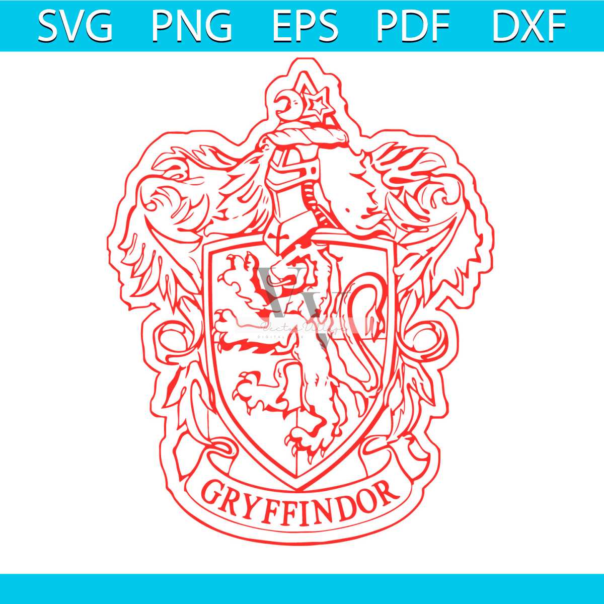 Harry Potter Gryffindor Red Svg, Harry Potter Svg, Gryffindo | Inspire ...