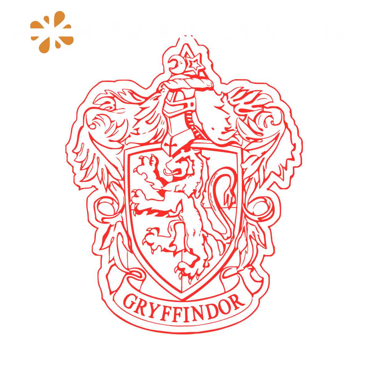 Harry Potter Gryffindor Red Svg, Harry Potter Svg, Gryffindo | Inspire ...
