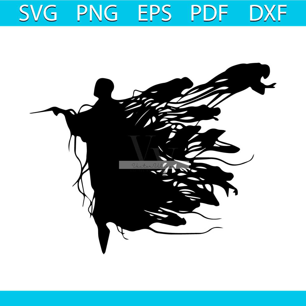 Harry Potter Lord Voldemort Shadows Svg, Harry Potter Svg | Inspire Uplift