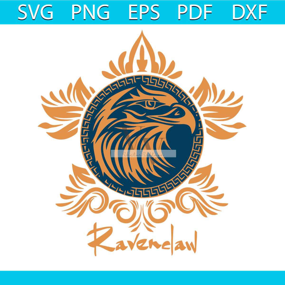 Harry Potter Ravenclaw Tribal Svg, Harry Potter Svg, Eagles | Inspire ...