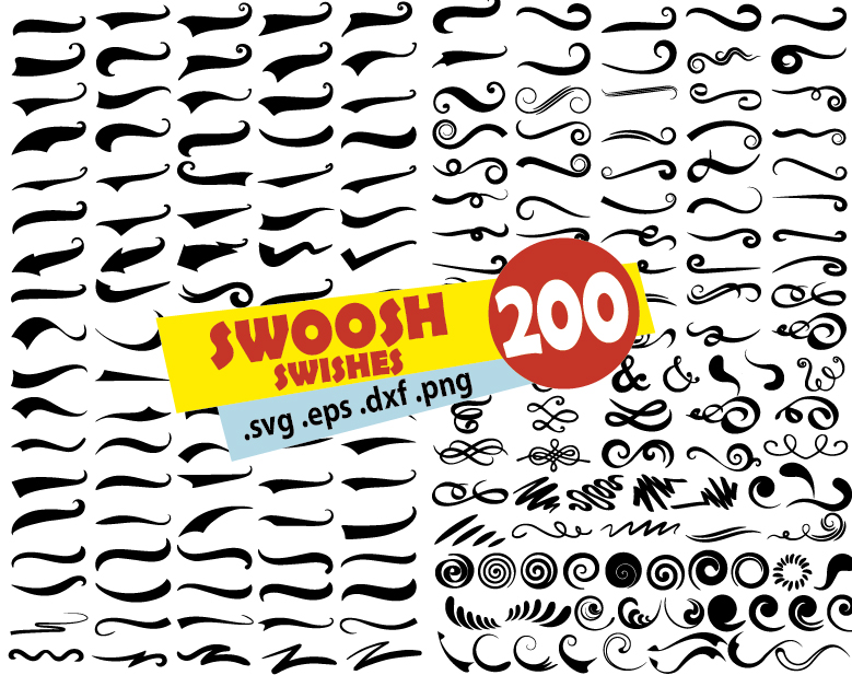 swashes svg - Inspire Uplift