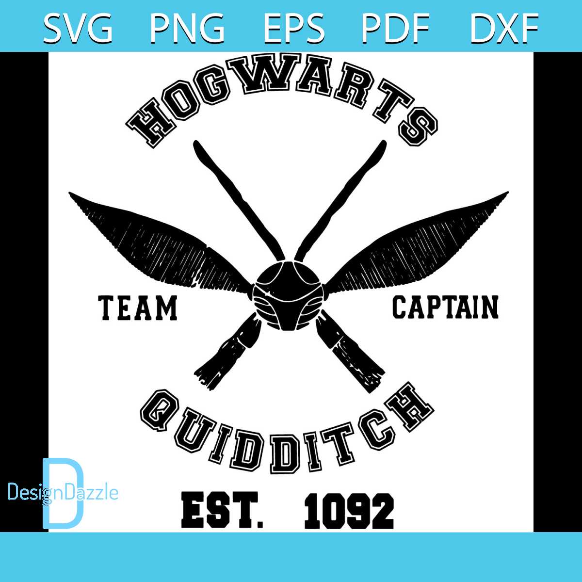 Harry Potter Hogwarts Quidditch Svg, Harry Potter Svg, Quidd - Inspire ...