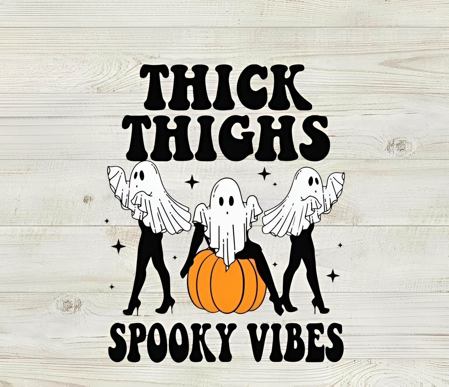 Sexy Ghost Thick Thighs Spooky Vibes SVG, Sexy Pinup Ghost S | Inspire ...